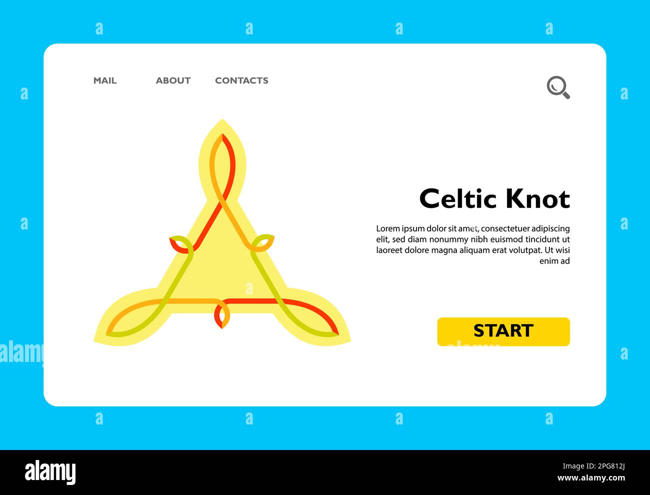 Celtic Knot Icon 5 Stock Vector Image & Art - Alamy