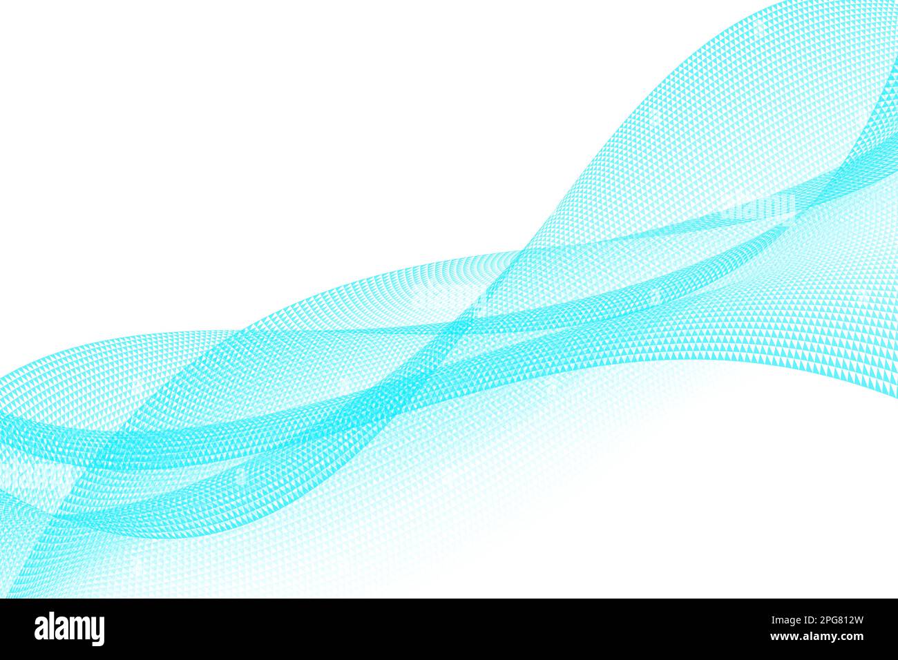 Abstract blue wavy lines on a white background. light blue abstract ... Abstract blue wavy lines on a white background. light blue abstract ...