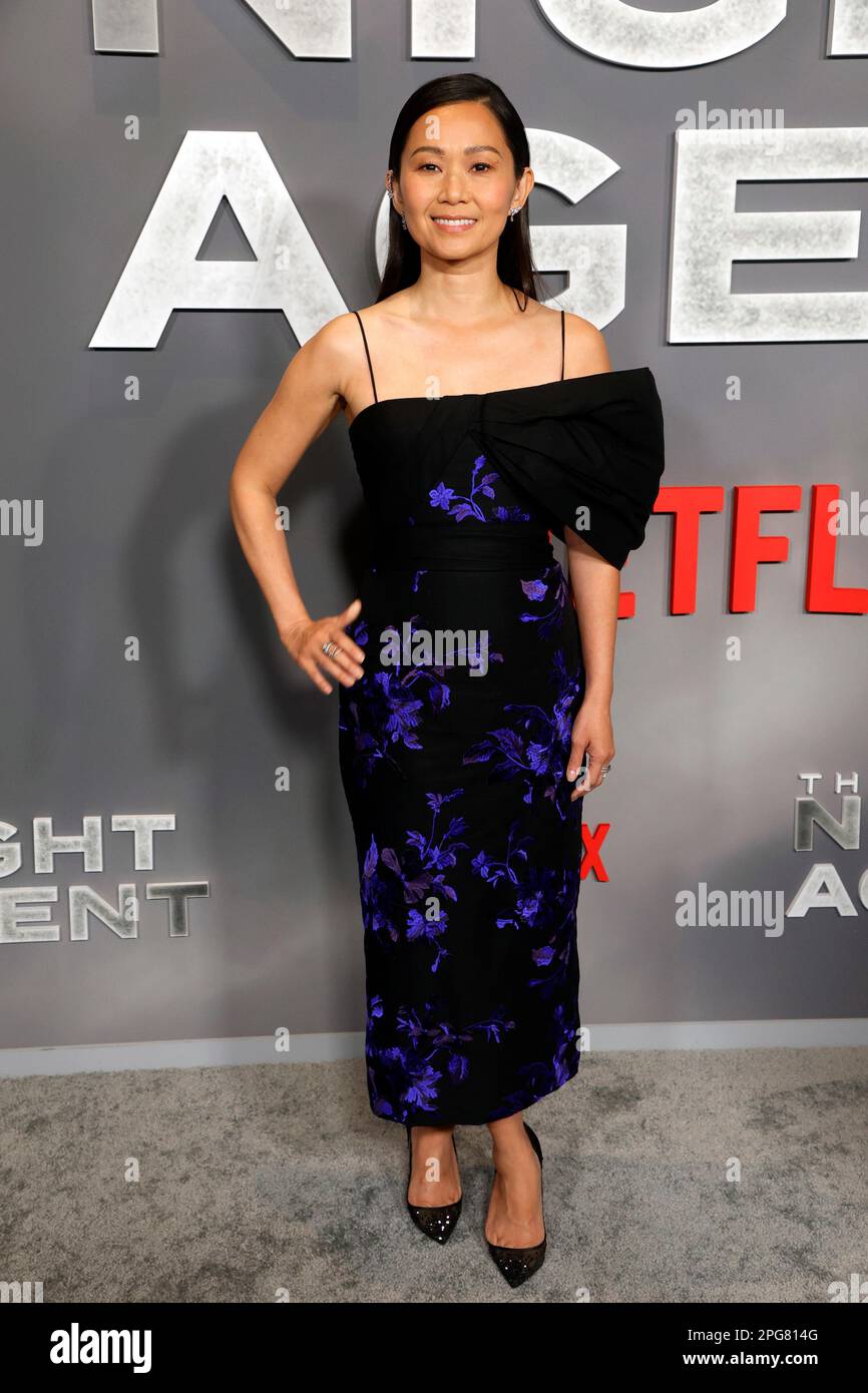 Los Angeles, Ca. 20th Mar, 2023. Hong Chau at The Night Agent Los ...