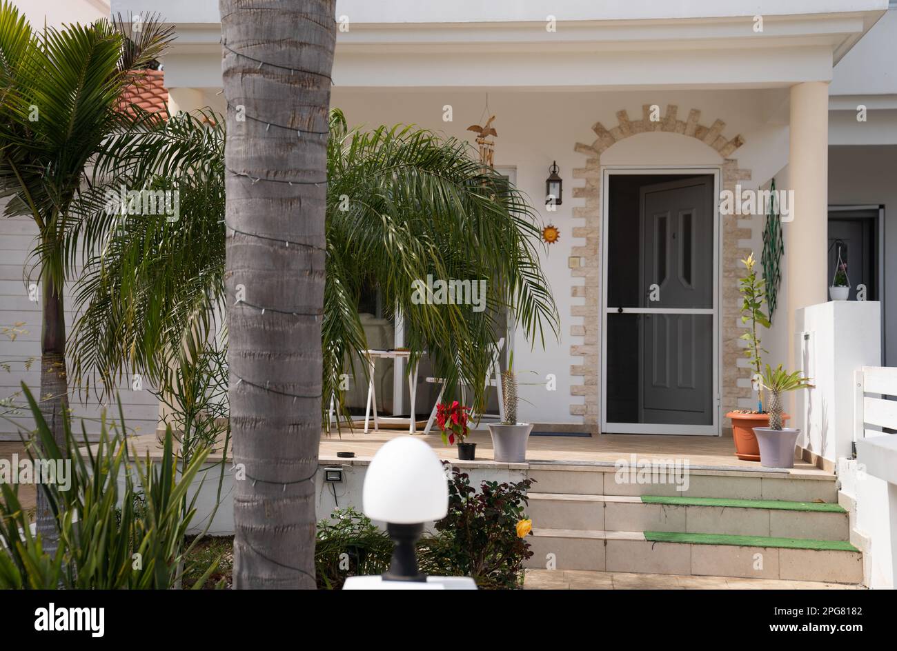 The house in Tremithousa, Cyprus where Janice Hunter was killed by her ...