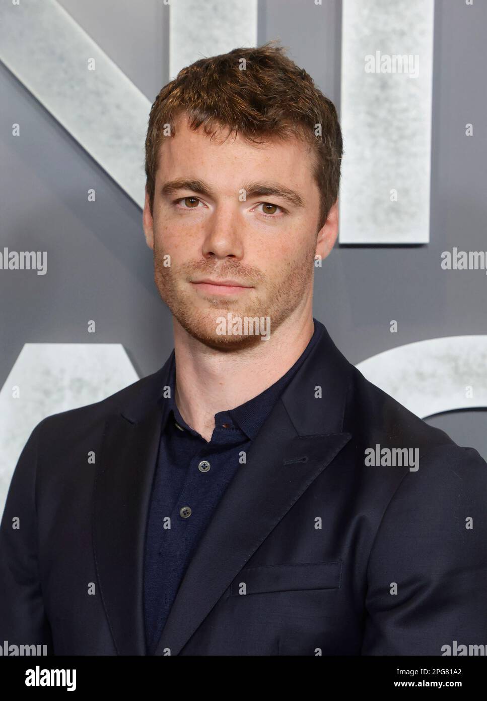 Gabriel basso the night agent hi-res stock photography and images - Alamy