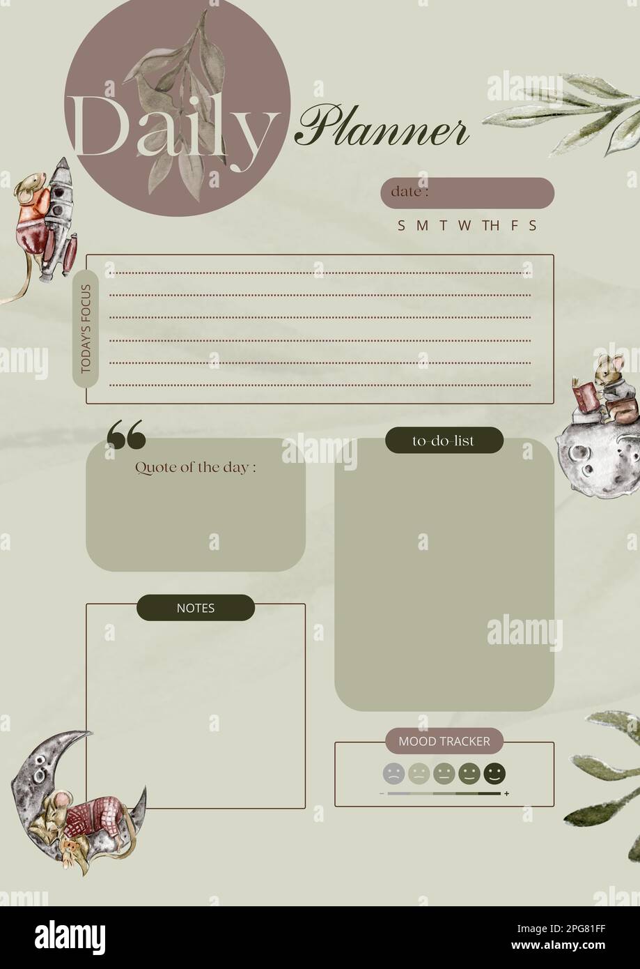 Minimalistic planners , daily, weely, monthly. Annual wall calendar ...