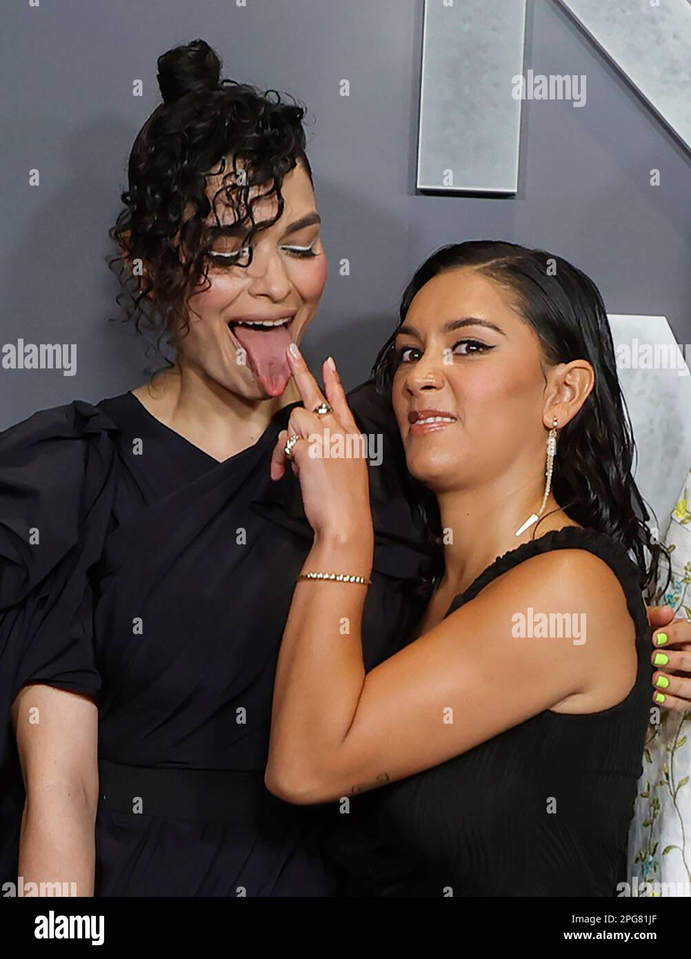 Los Angeles, Ca. 20th Mar, 2023. Eve Harlow, Luciane Buchanan at The ...