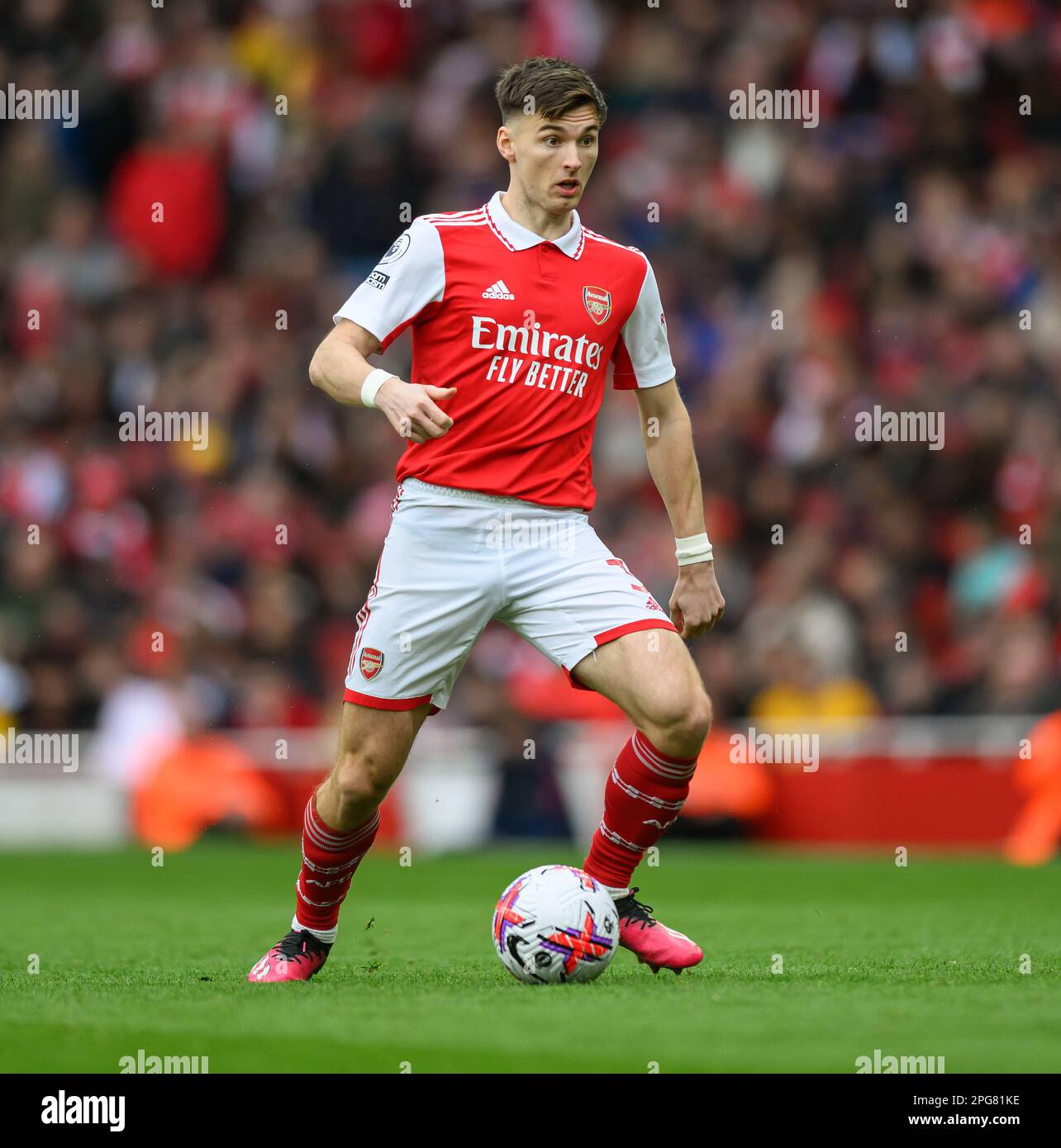 London, UK. 19th Mar, 2023. 19 Mar 2023 - Arsenal v Crystal Palace ...