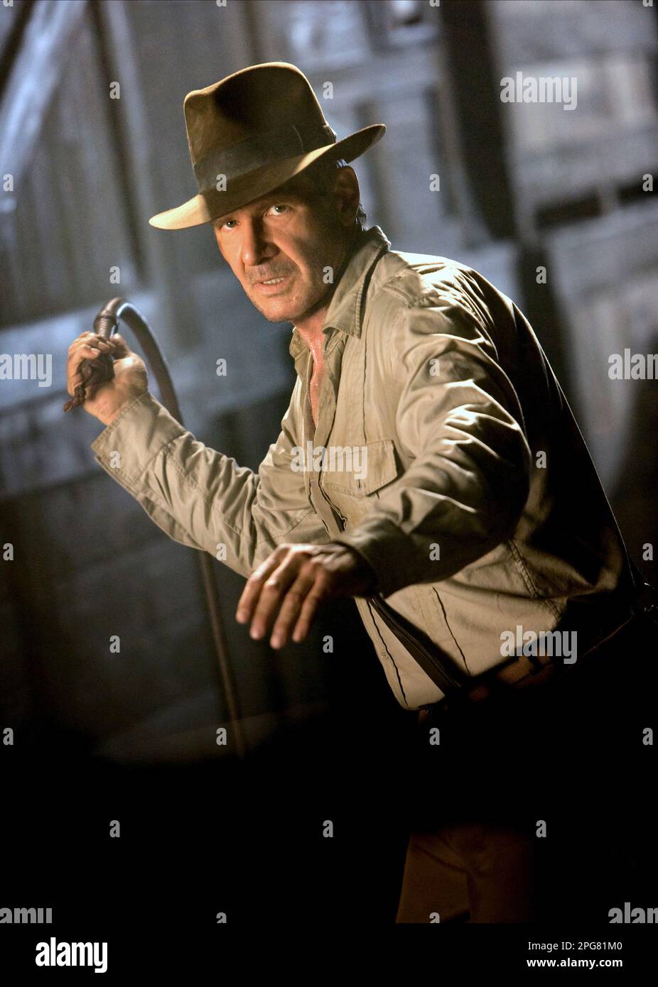 Indiana Jones and the Kingdom of the Crystal Skull Harrison Ford Stock ...