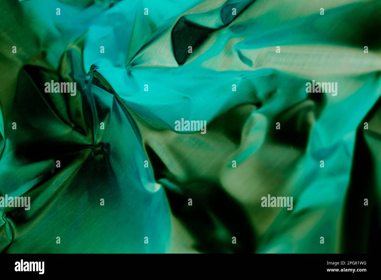 green metal abstract background Stock Photo - Alamy