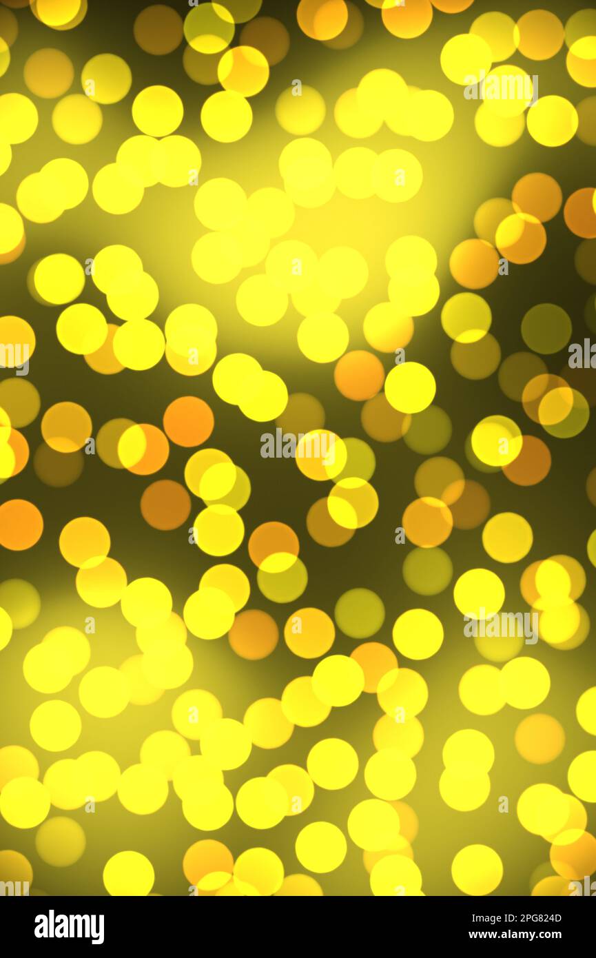Abstract background yellow circles hi-res stock photography and images ...