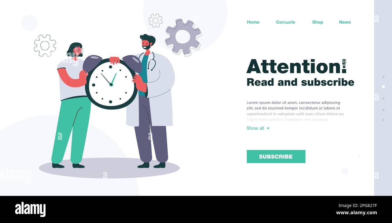 Medication alarm Stock Vector Images - Alamy