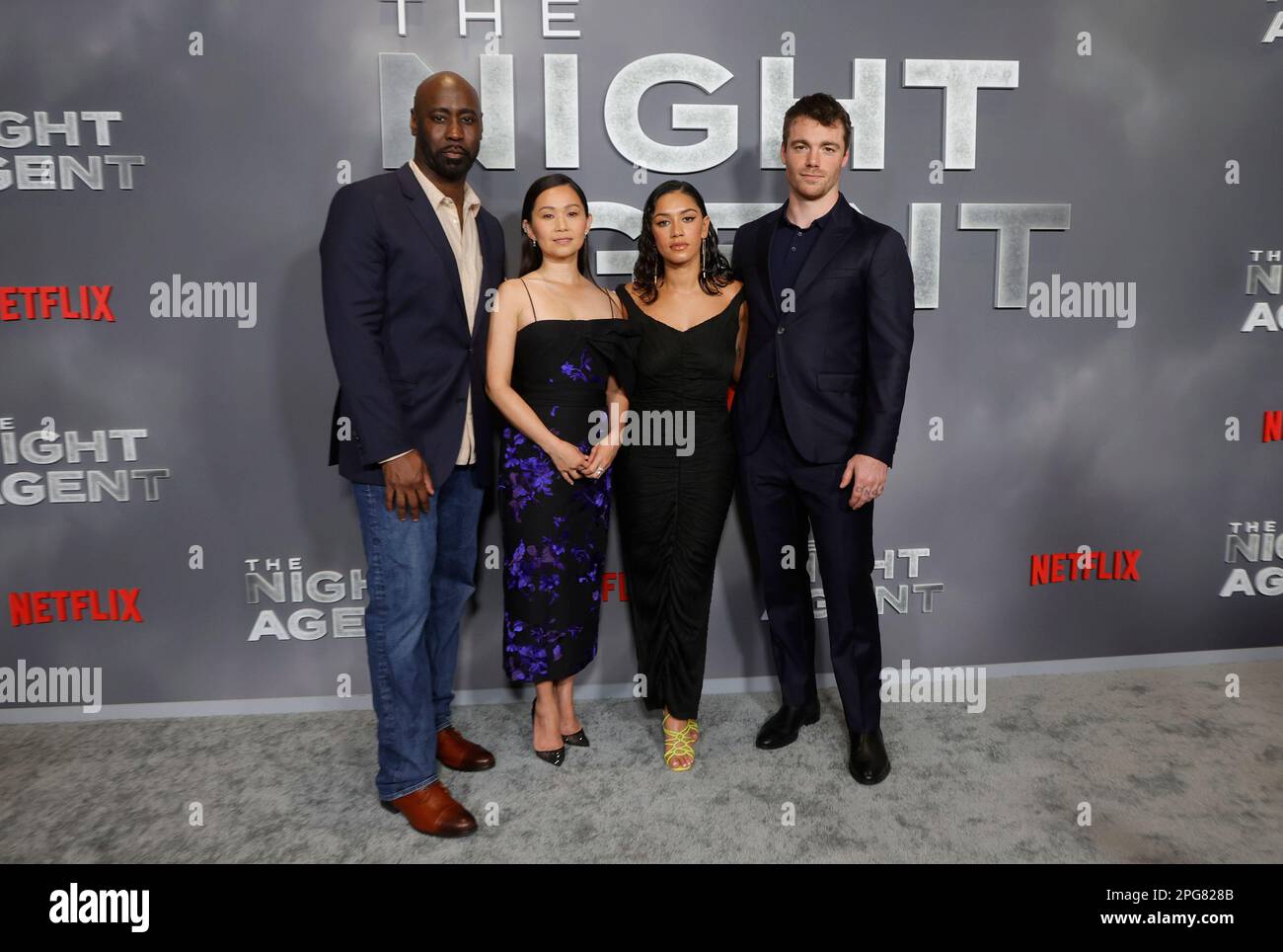 Los Angeles, Ca. 20th Mar, 2023. D.B. Woodside, Hong Chau, Luciane ...