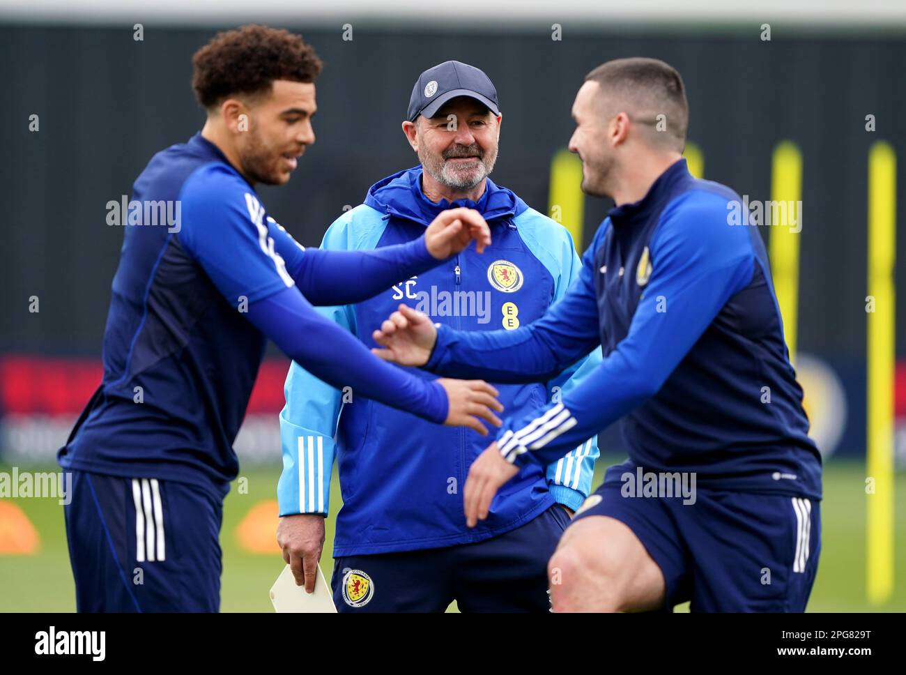 John mcginn scotland 2023 hi-res stock photography and images - Alamy