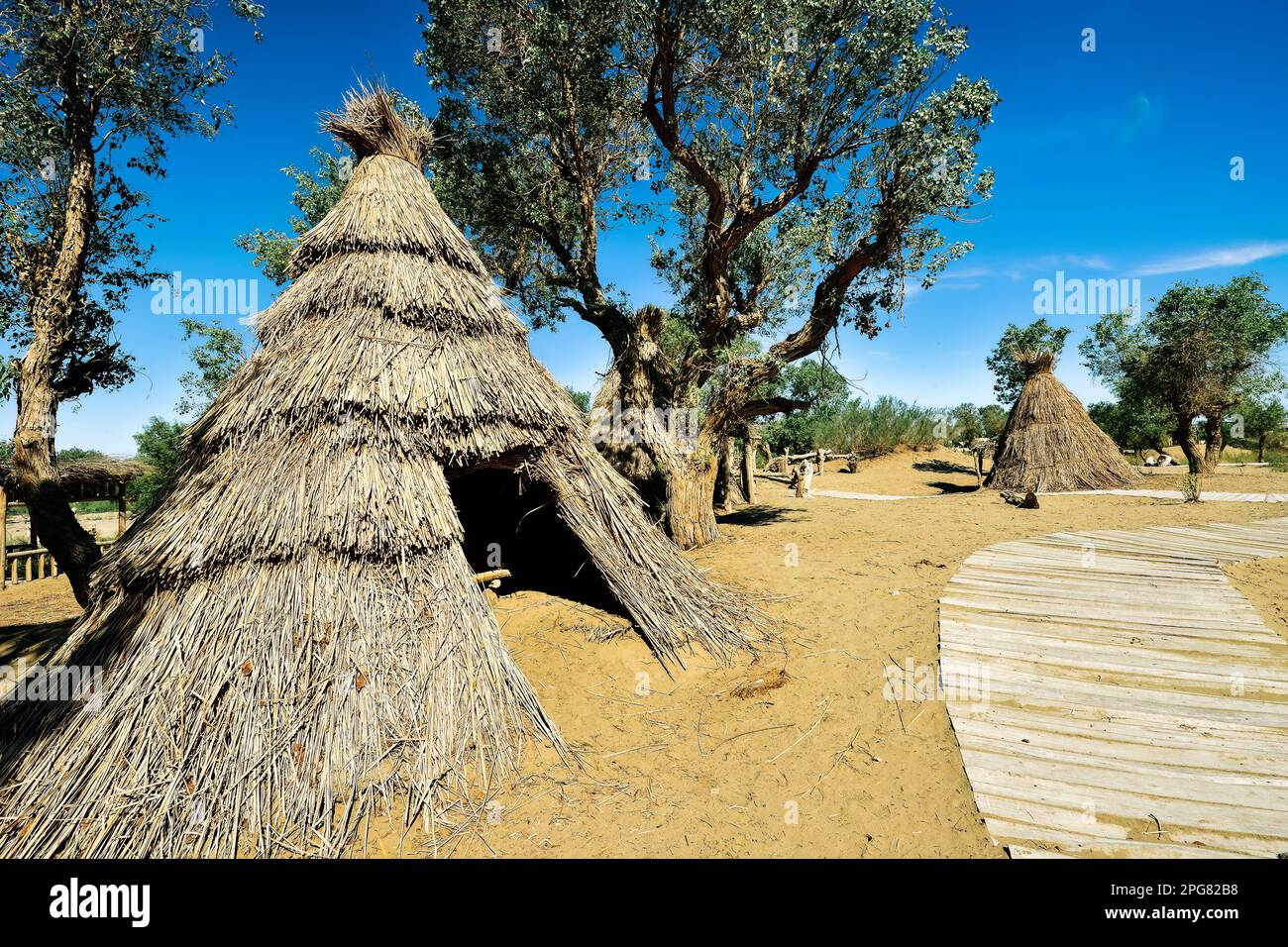 The roots of Lop Nur people can be traced back thousands of years. They ...