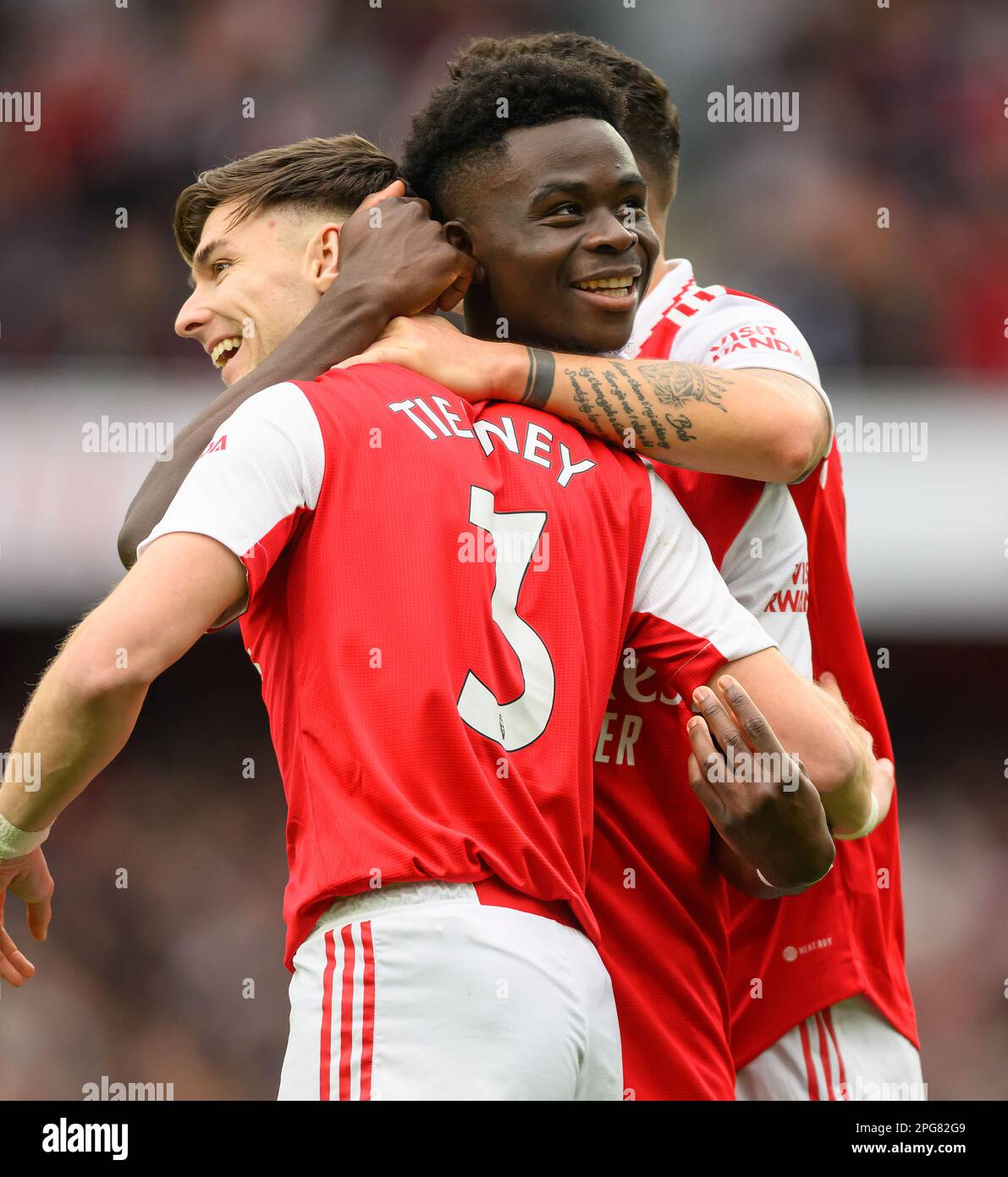 London, UK. 19th Mar, 2023. 19 Mar 2023 - Arsenal v Crystal Palace ...