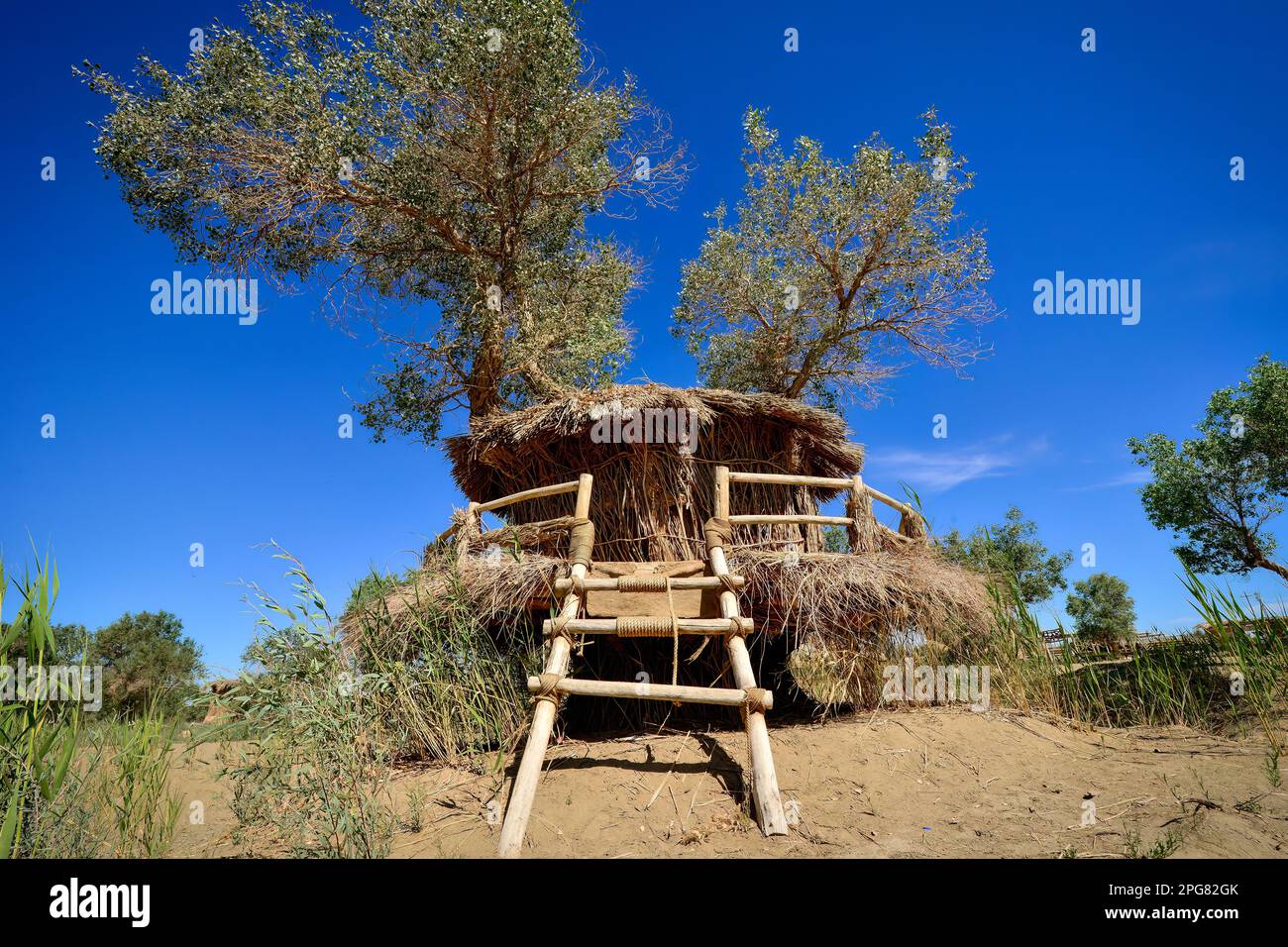 The roots of Lop Nur people can be traced back thousands of years. They ...