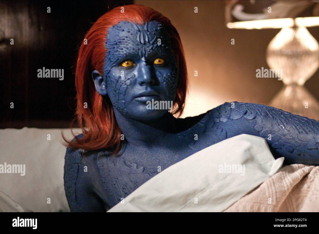 Mystique X Men First Class Makeup