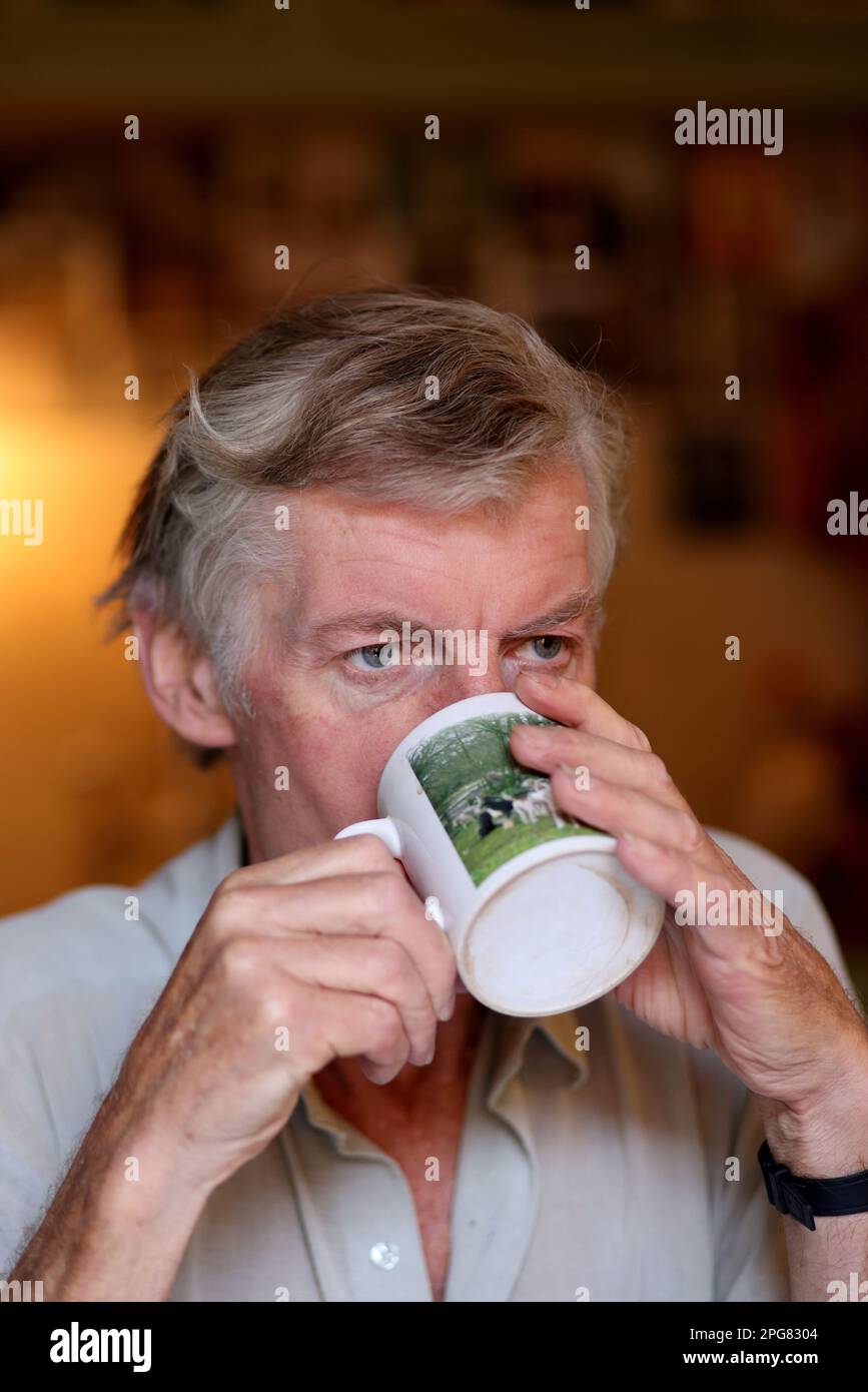 Rory Young, at home in Cirencester Stock Photo - Alamy