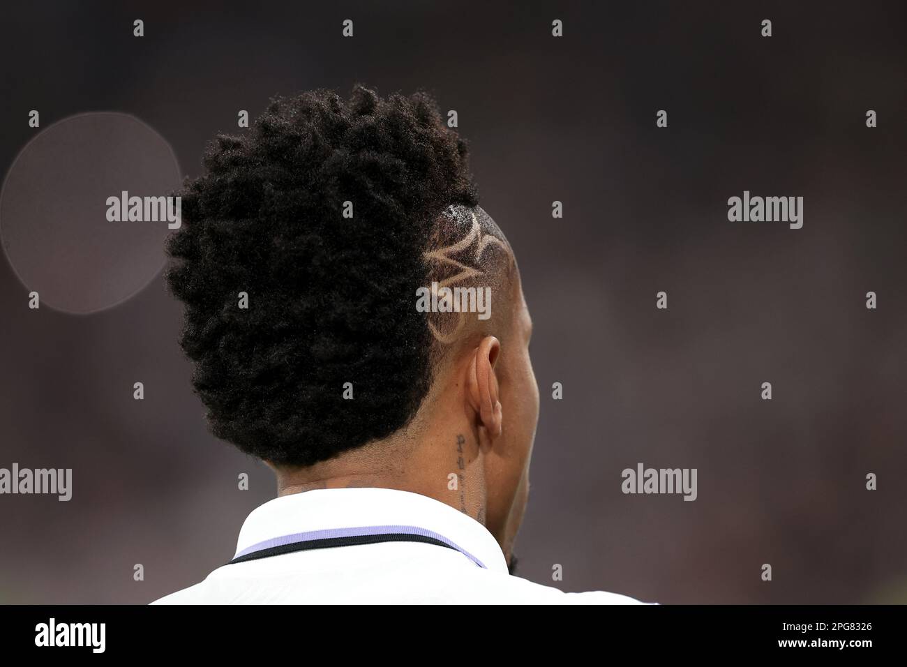Madrid, Spain, 15th March 2023. Eder Militao of Real Madrid during the ...