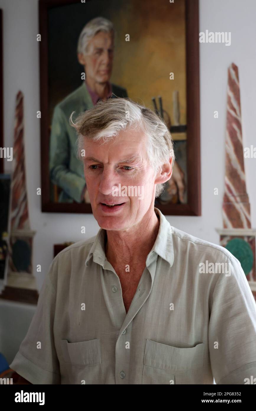 Rory Young, at home in Cirencester Stock Photo - Alamy