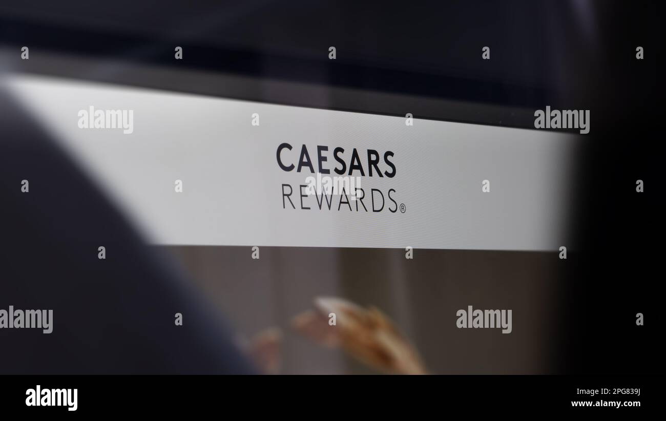 Cesars Rewards logo Stock Photo - Alamy