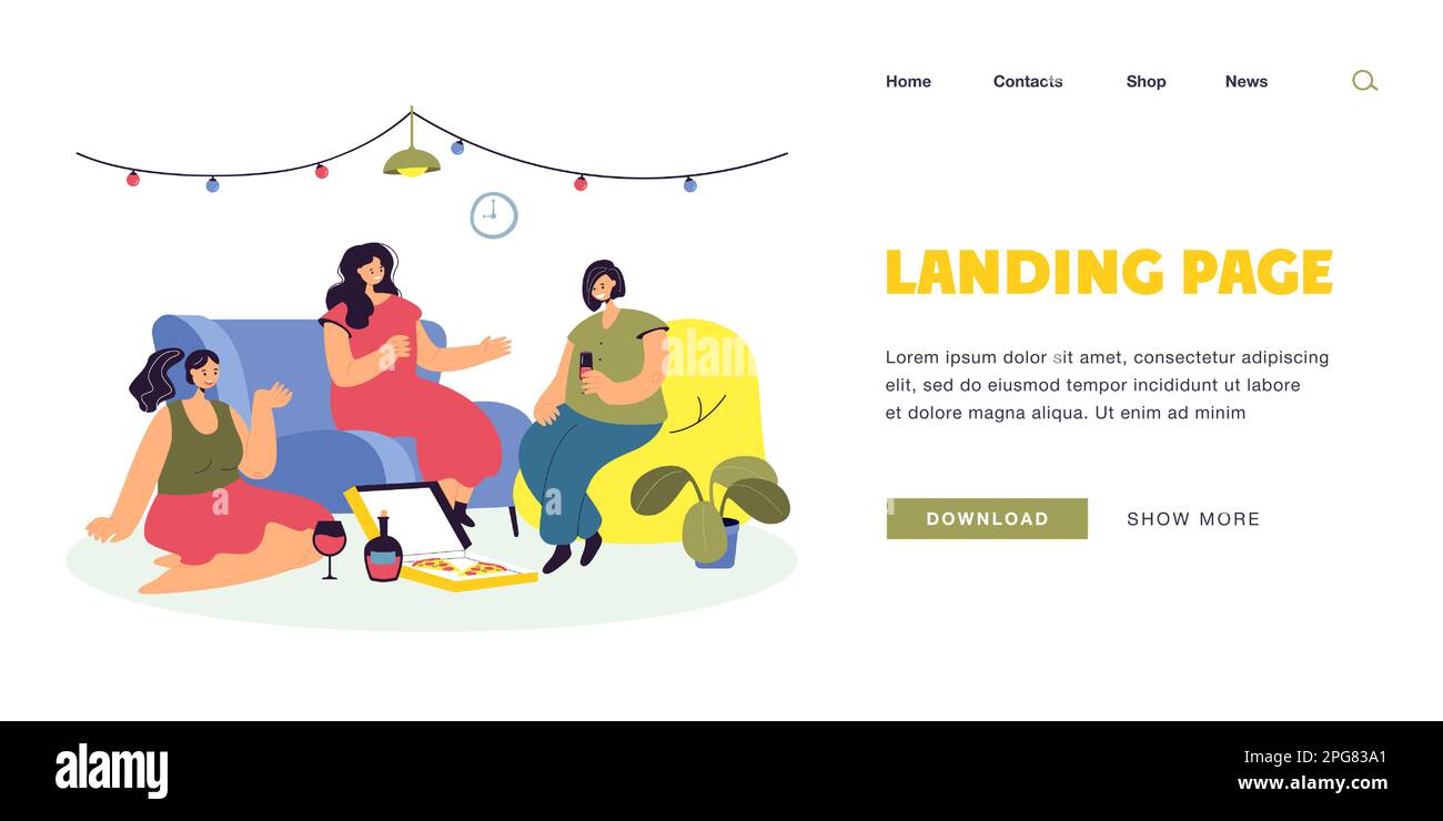 Cartoon friends hi-res stock photography and images - Alamy