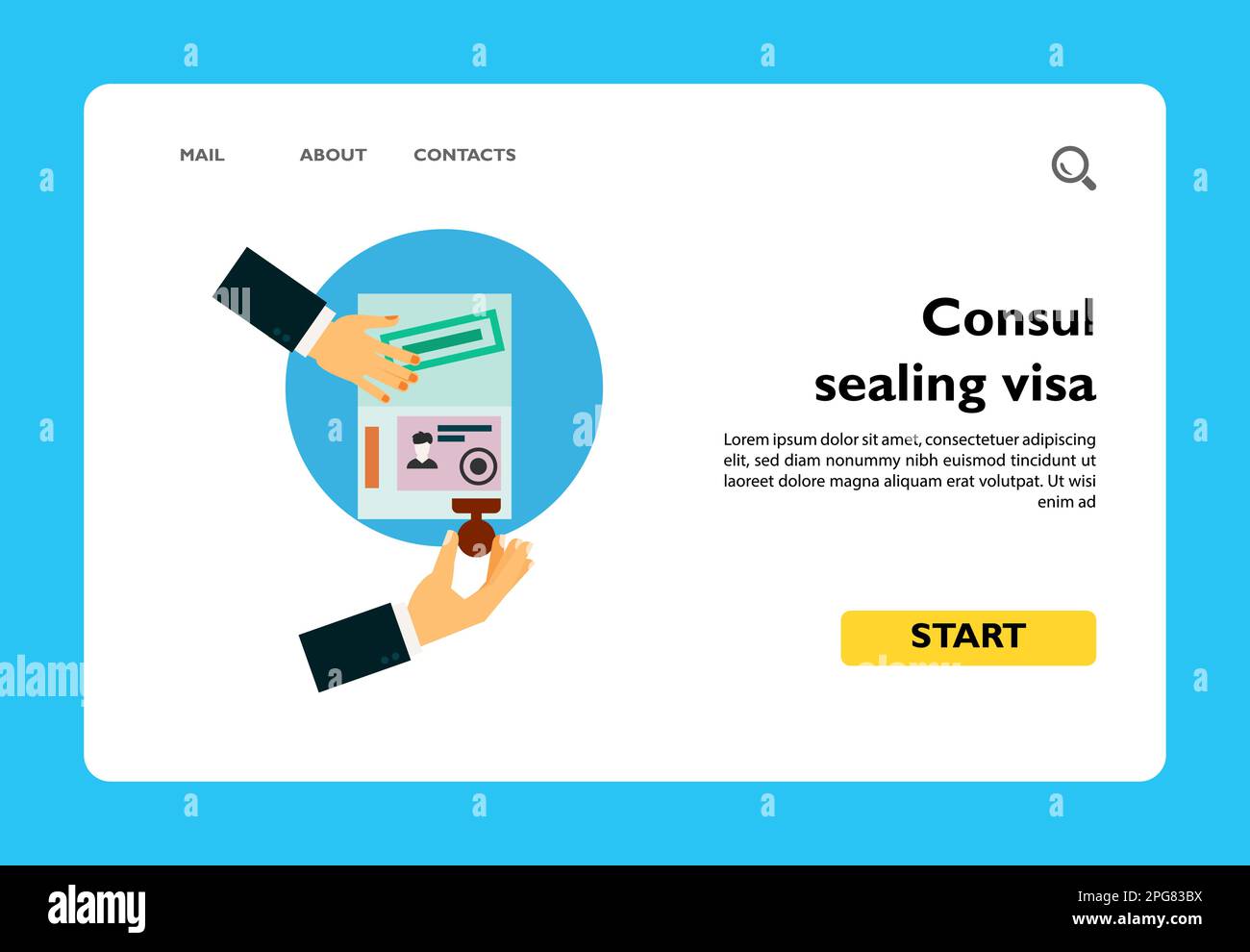 Curriculum vitae stamp hi-res stock photography and images - Alamy