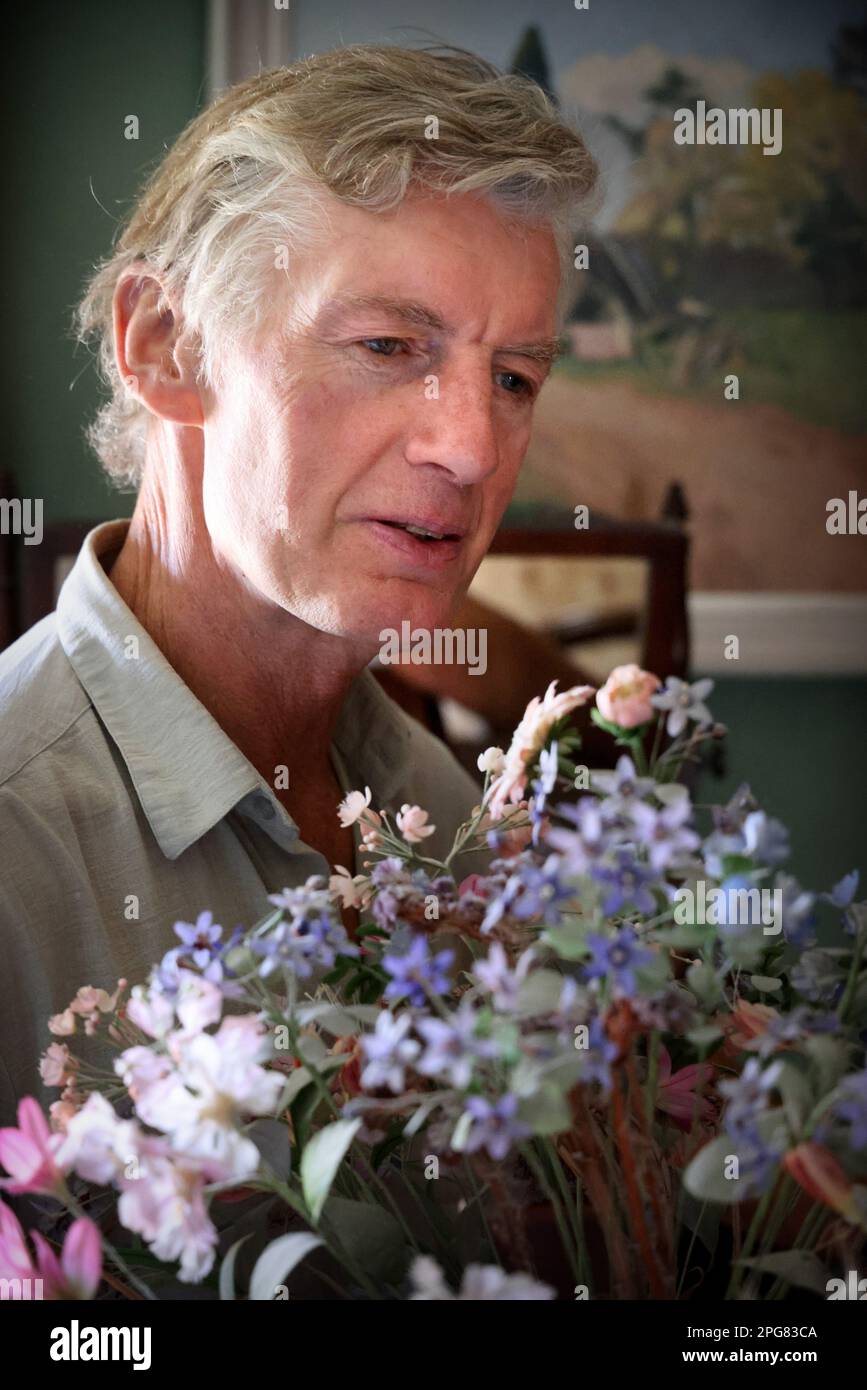 Rory Young, at home in Cirencester Stock Photo - Alamy