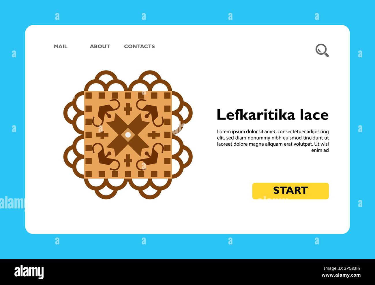 Lefkaritika Stock Vector Images - Alamy