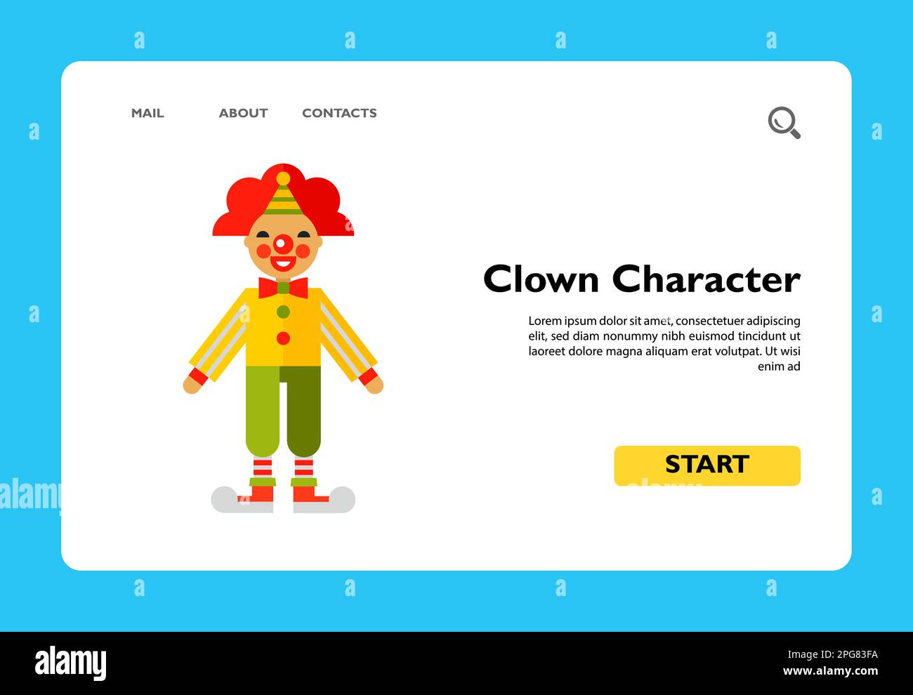 Fool cartoon character hi-res stock photography and images - Alamy