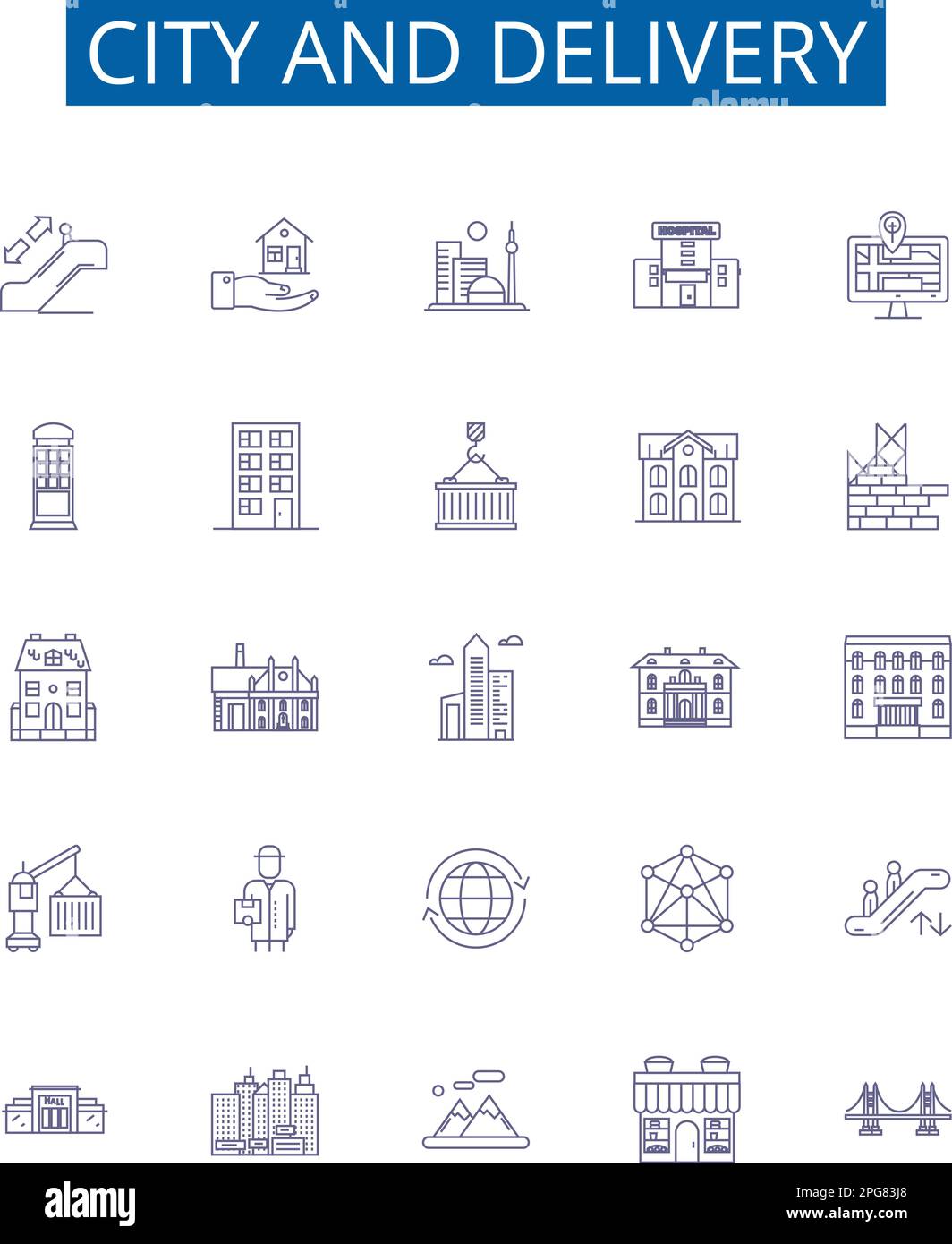 Local mail Stock Vector Images - Alamy