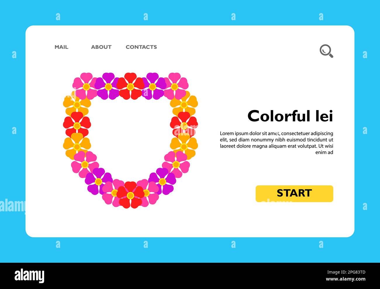 Lei icon hi-res stock photography and images - Alamy