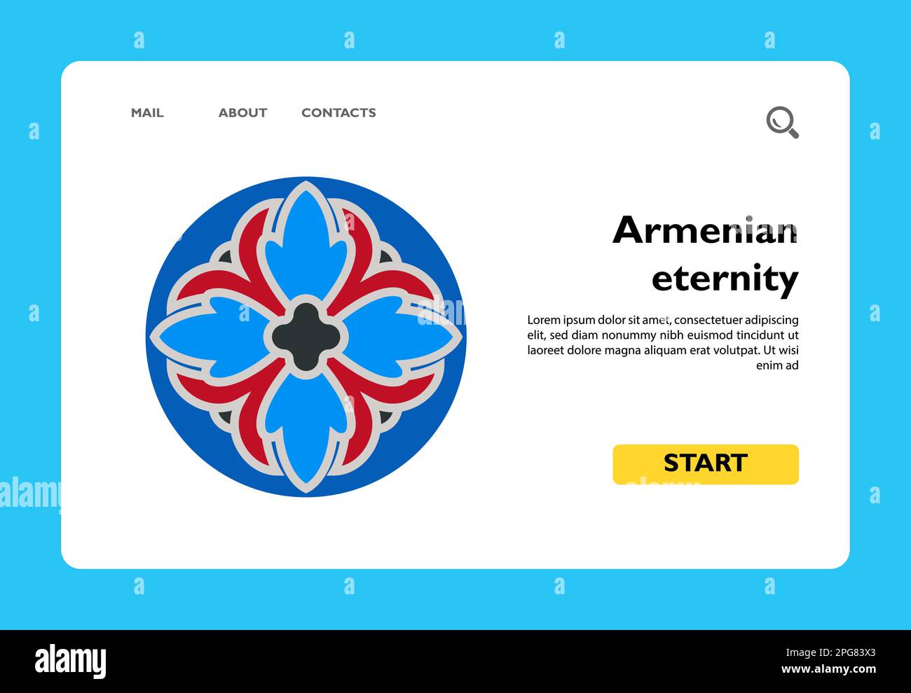 Armenian eternity sign icon Stock Vector Image & Art - Alamy