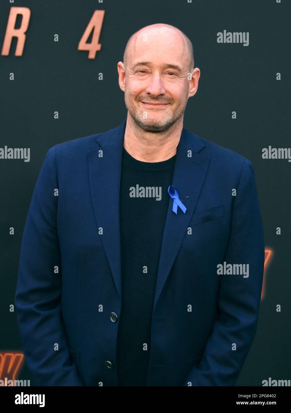 Hollywood, California, USA 20th March 2023 Screenwriter Michael Finch ...