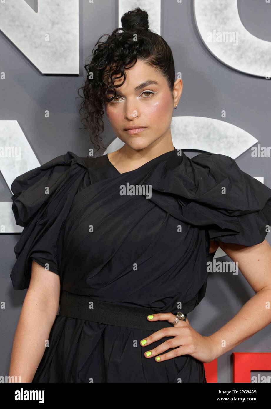 Los Angeles, Ca. 20th Mar, 2023. Eve Harlow at The Night Agent Los ...