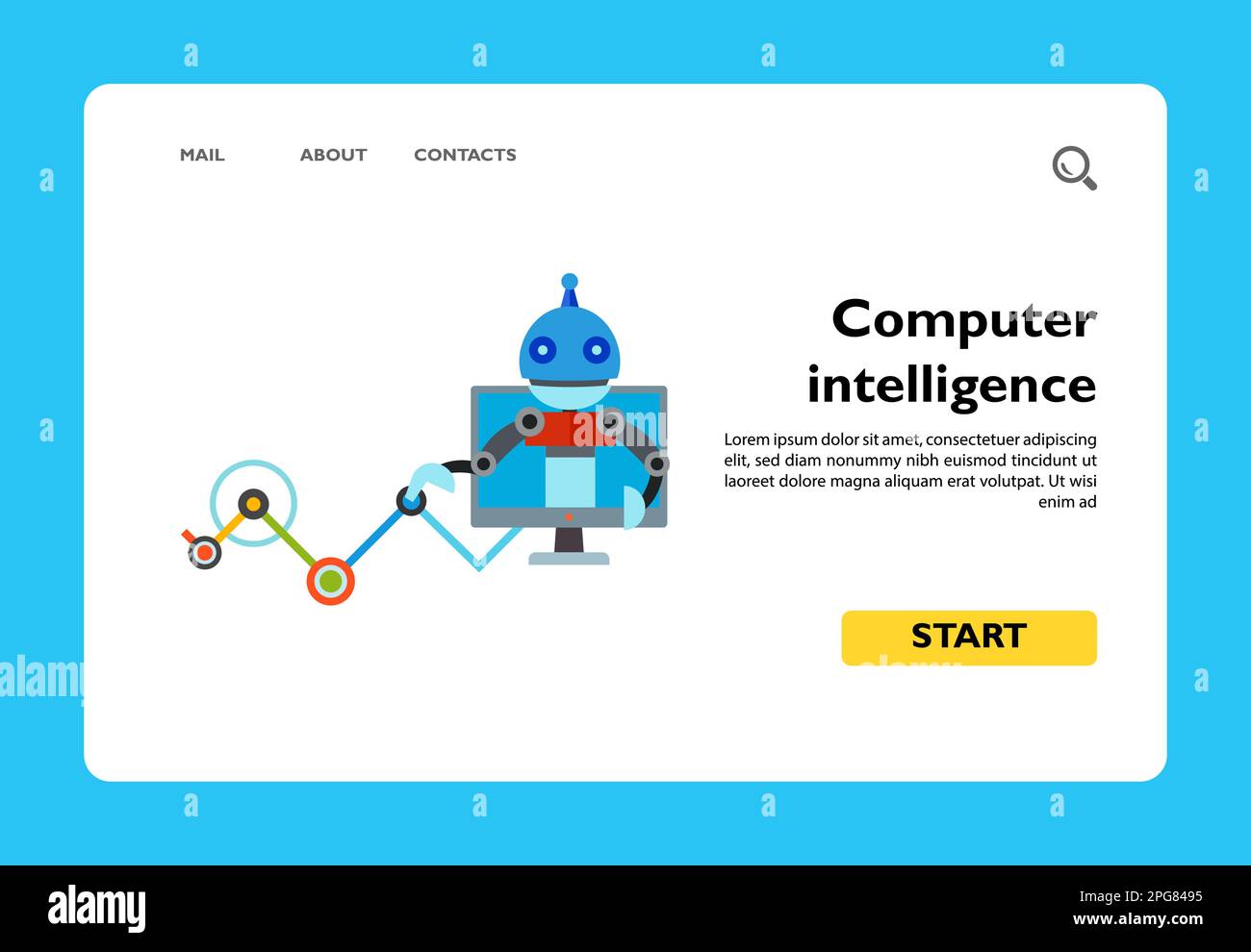 Neuron drawing hi-res stock photography and images - Alamy