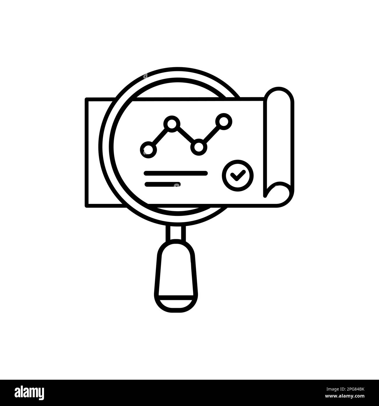 Auditor check financial report Black and White Stock Photos & Images ...