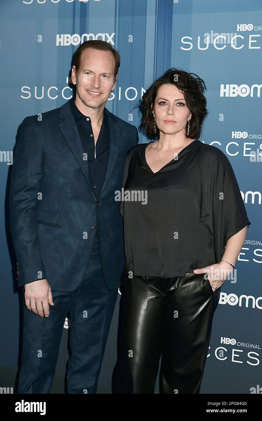 Patrick Wilson Wife Dagmara Dominczyk