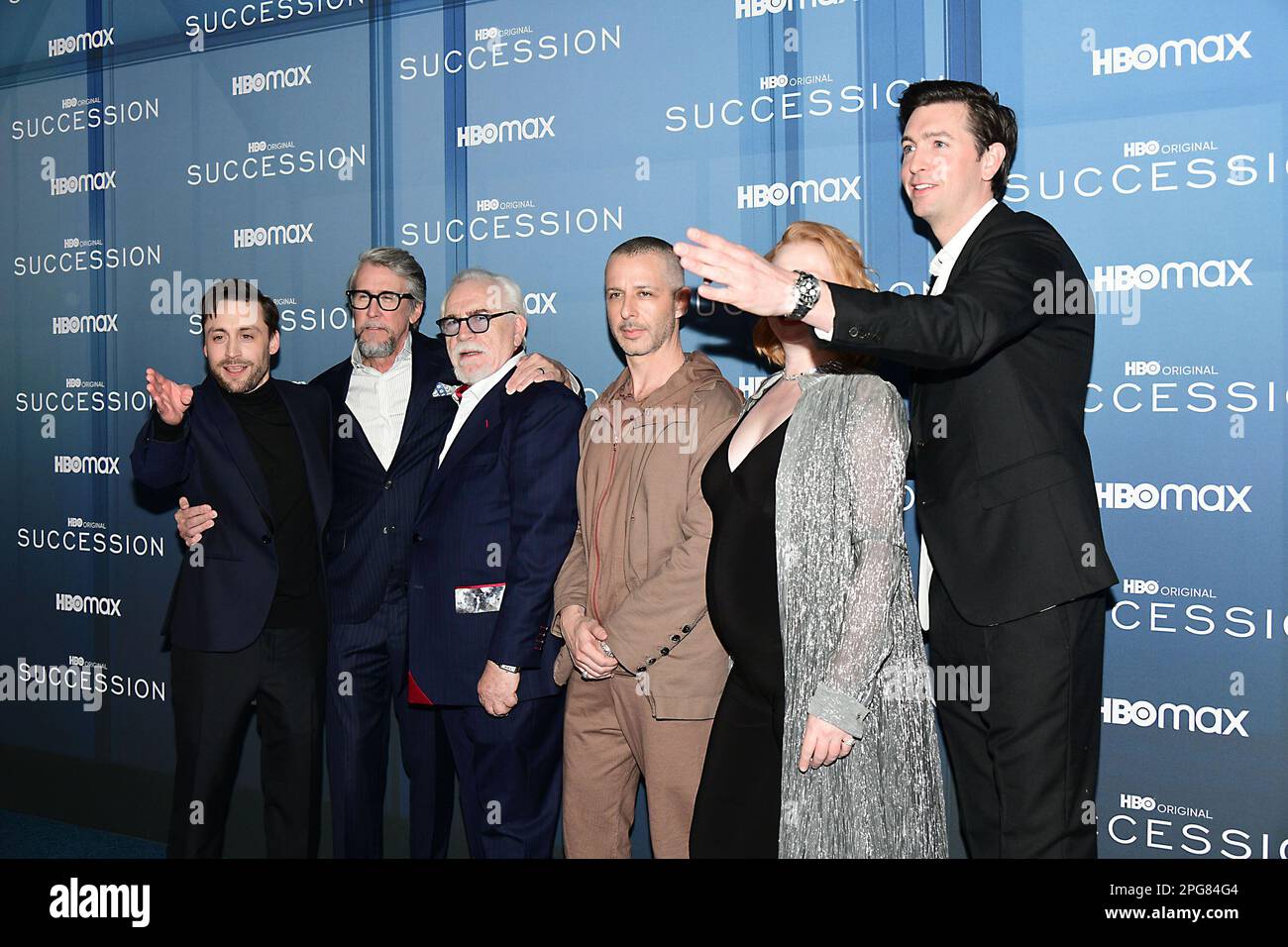 Kieran Culkin, Alan Ruck, Brian Cox, Jeremy Strong, Sarah Snook, and ...