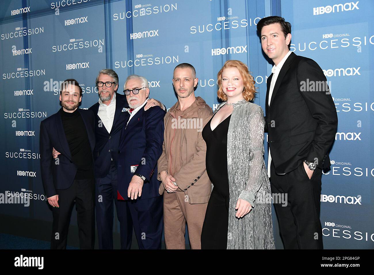 Kieran Culkin, Alan Ruck, Brian Cox, Jeremy Strong, Sarah Snook, and ...