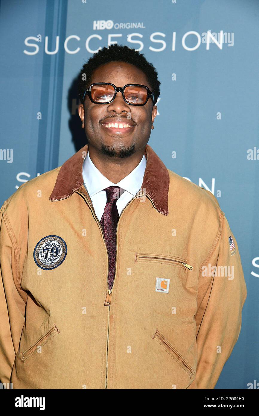 New York, USA. 20/03/2023, Devon Walker from SNL attends HBO's ...