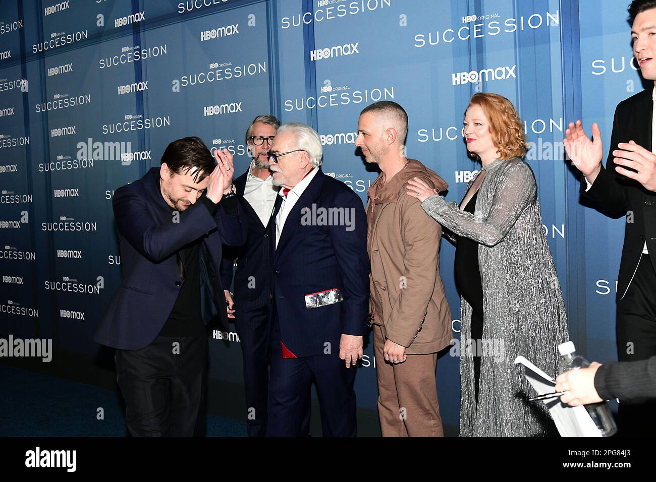 Kieran Culkin, Alan Ruck, Brian Cox, Jeremy Strong, Sarah Snook, and ...
