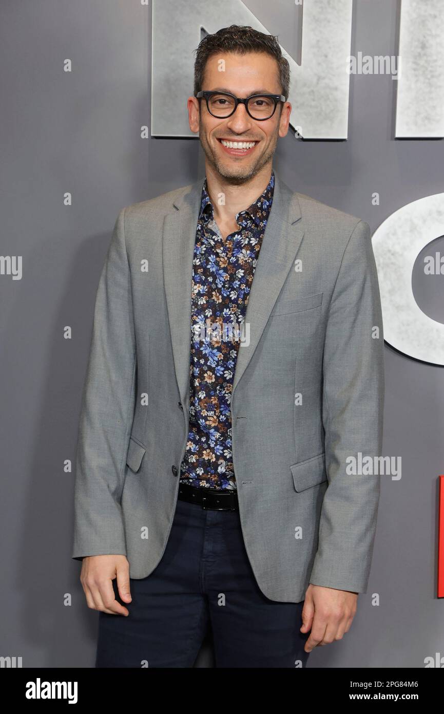 Los Angeles, Ca. 20th Mar, 2023. Adam Tsekhman at The Night Agent Los ...