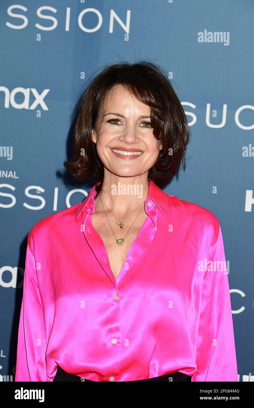 Carla gugino 2023 hi-res stock photography and images - Alamy