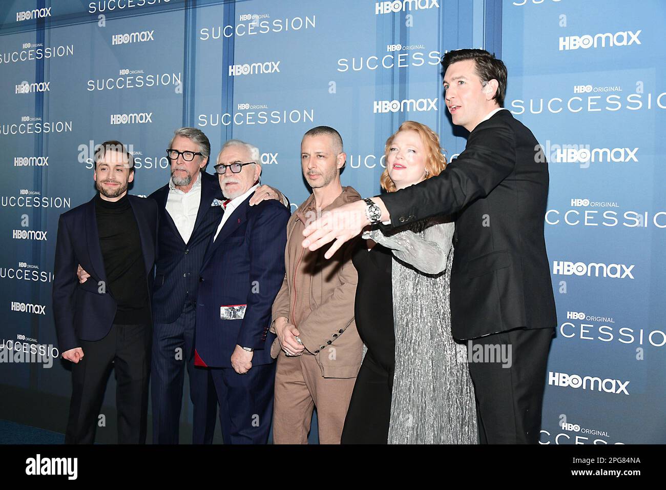 Kieran Culkin, Alan Ruck, Brian Cox, Jeremy Strong, Sarah Snook, and ...