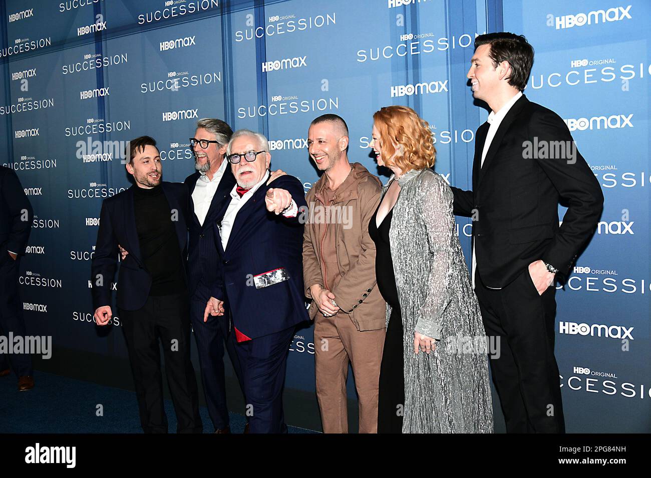 Kieran Culkin, Alan Ruck, Brian Cox, Jeremy Strong, Sarah Snook, and ...