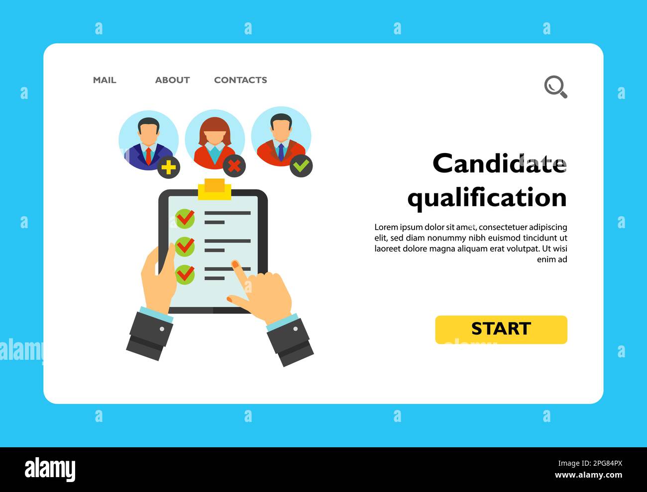 Requirement analysis Stock Vector Images - Alamy