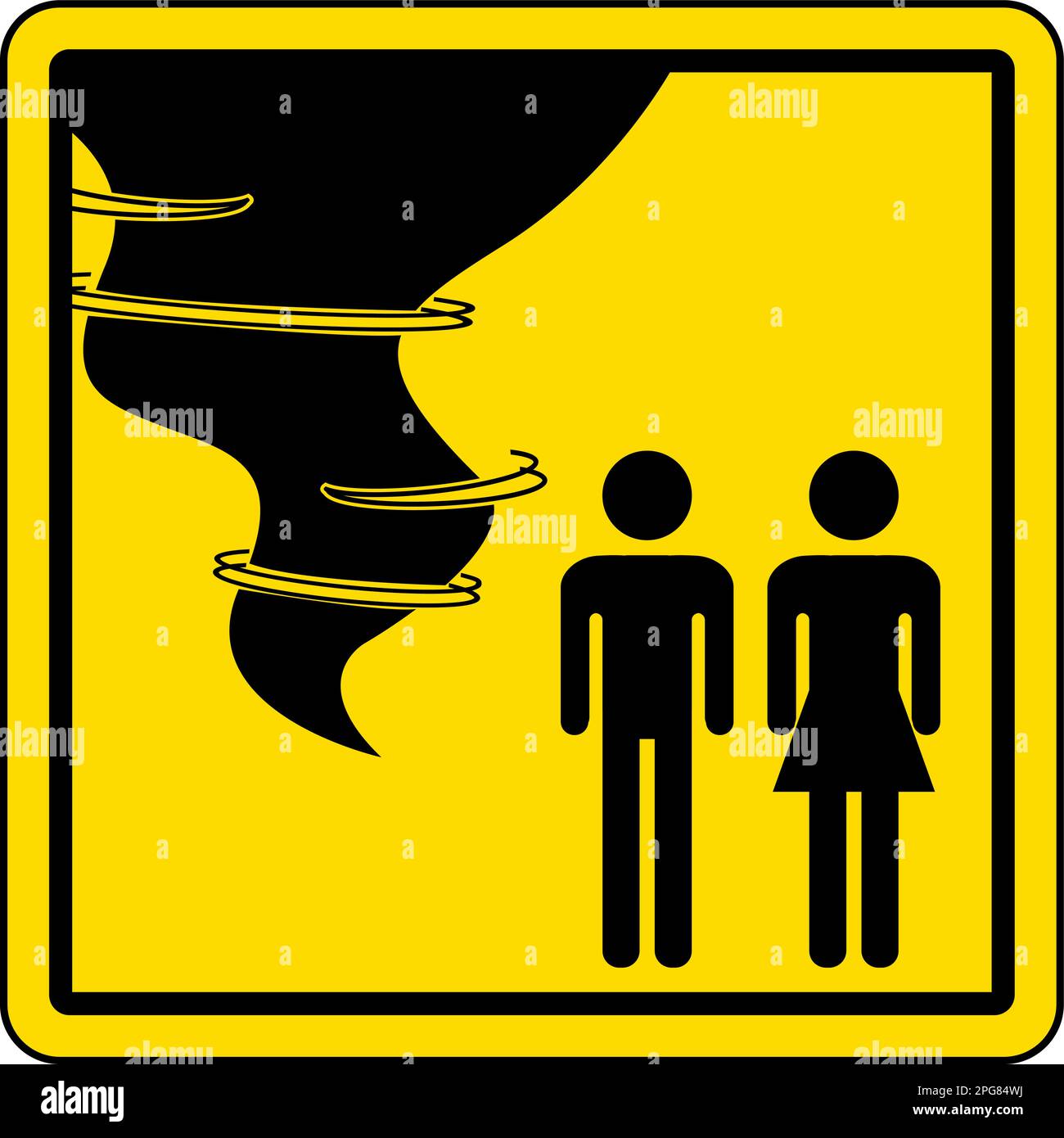 Tornado storm shelter Stock Vector Images - Alamy