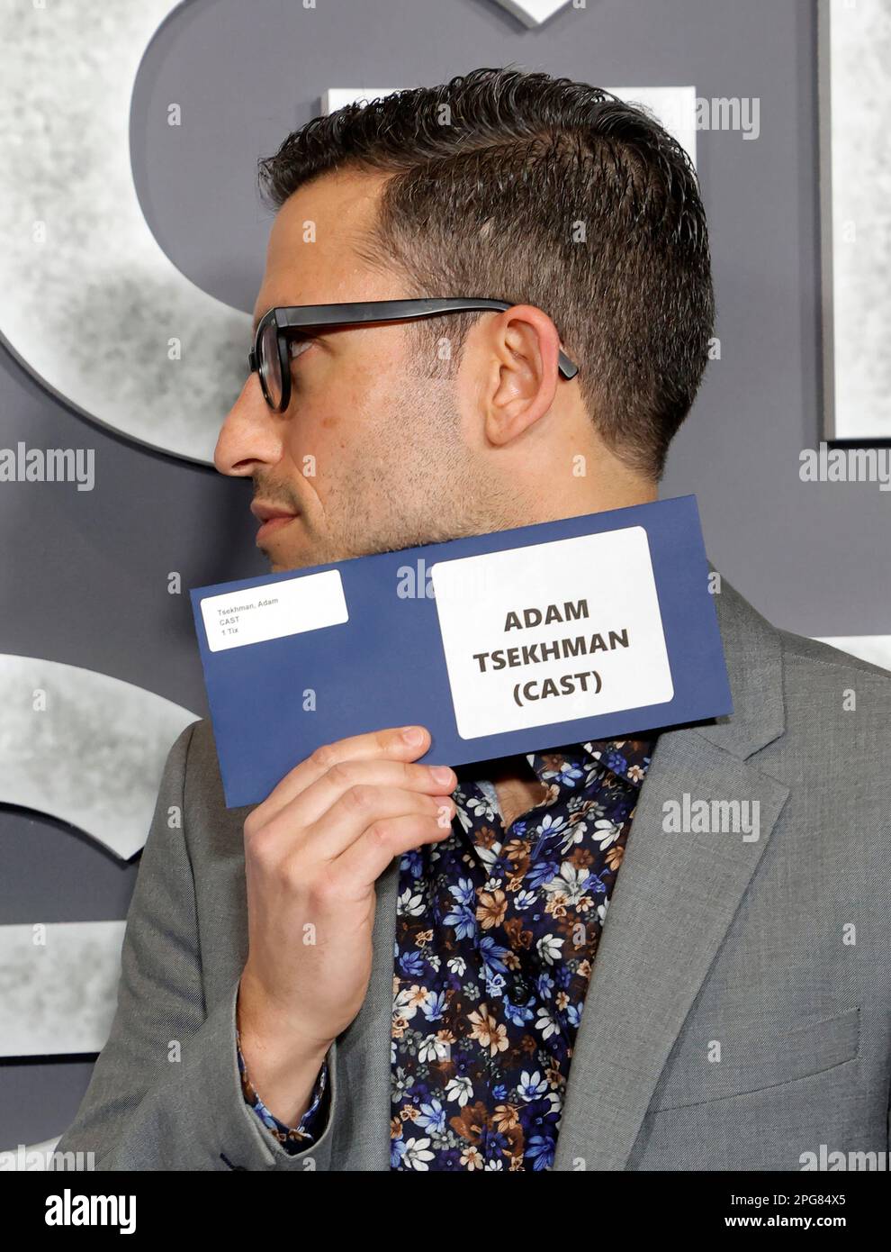 Los Angeles, Ca. 20th Mar, 2023. Adam Tsekhman at The Night Agent Los ...