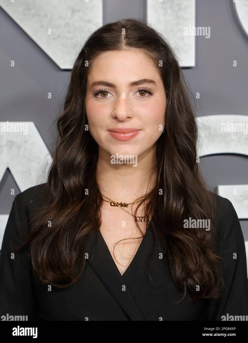 Los Angeles, Ca. 20th Mar, 2023. Jessica Cukier at The Night Agent Los ...