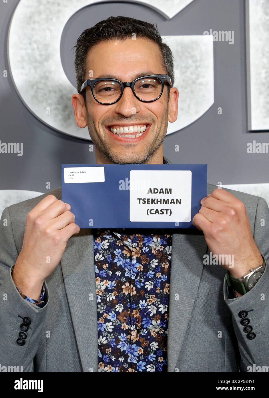 Los Angeles, Ca. 20th Mar, 2023. Adam Tsekhman at The Night Agent Los ...