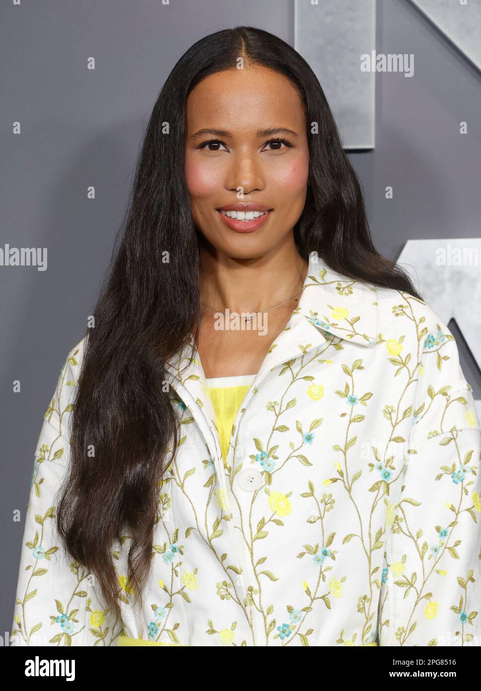 Los Angeles, Ca. 20th Mar, 2023. Fola Evans-Akingbola at The Night ...