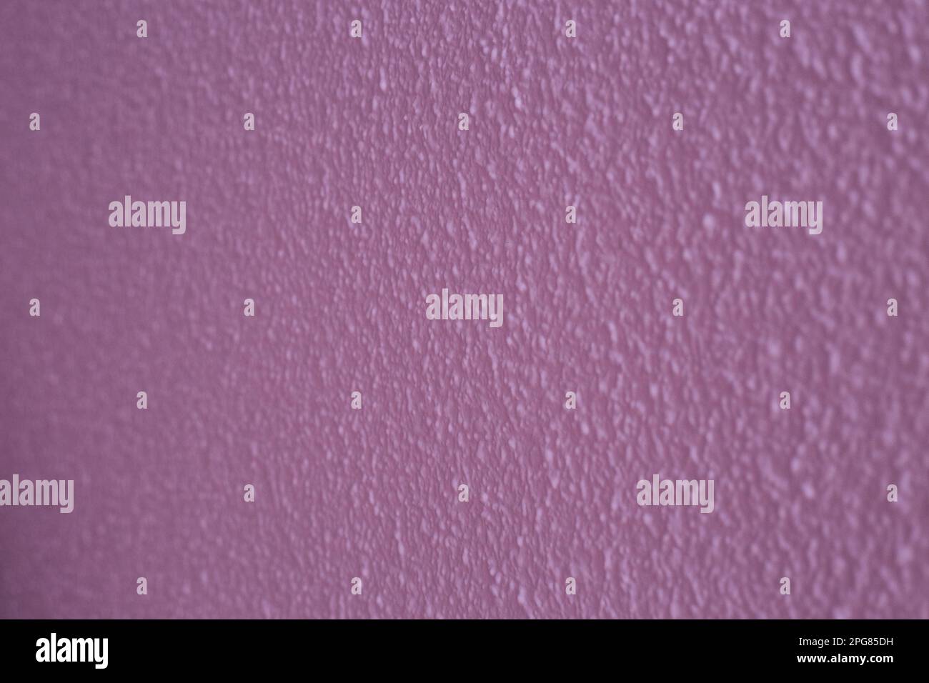 texture of wall painted with violet colored stippled wallpaper Stock ...